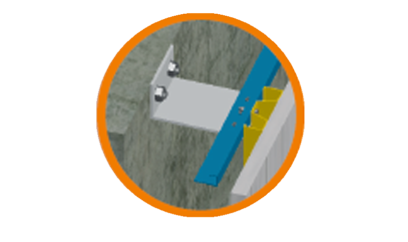 Neksan Mekanik Facade Cladding Systems - FIBER CEMENT PANEL FIXING SYSTEMS