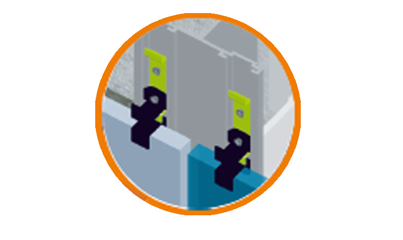 Neksan Mekanik Facade Cladding Systems - CLIPS SYSTEMS