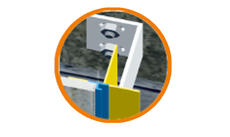 Neksan Mekanik Facade Cladding Systems - CERAMIC CLADDING BONDING SYSTEMS