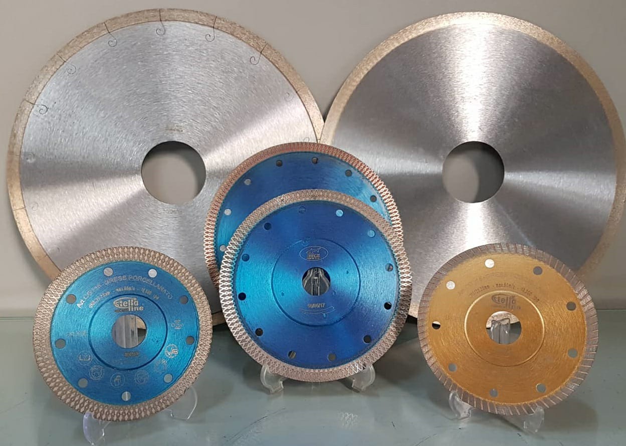 Neksan Mekanik Facade Cladding Systems - Cutting Discs